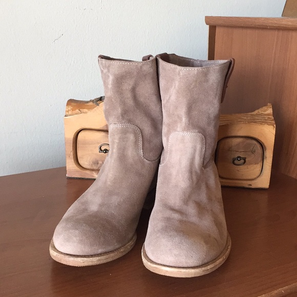 Progetto | Shoes | Progetto Suede Boots | Poshmark